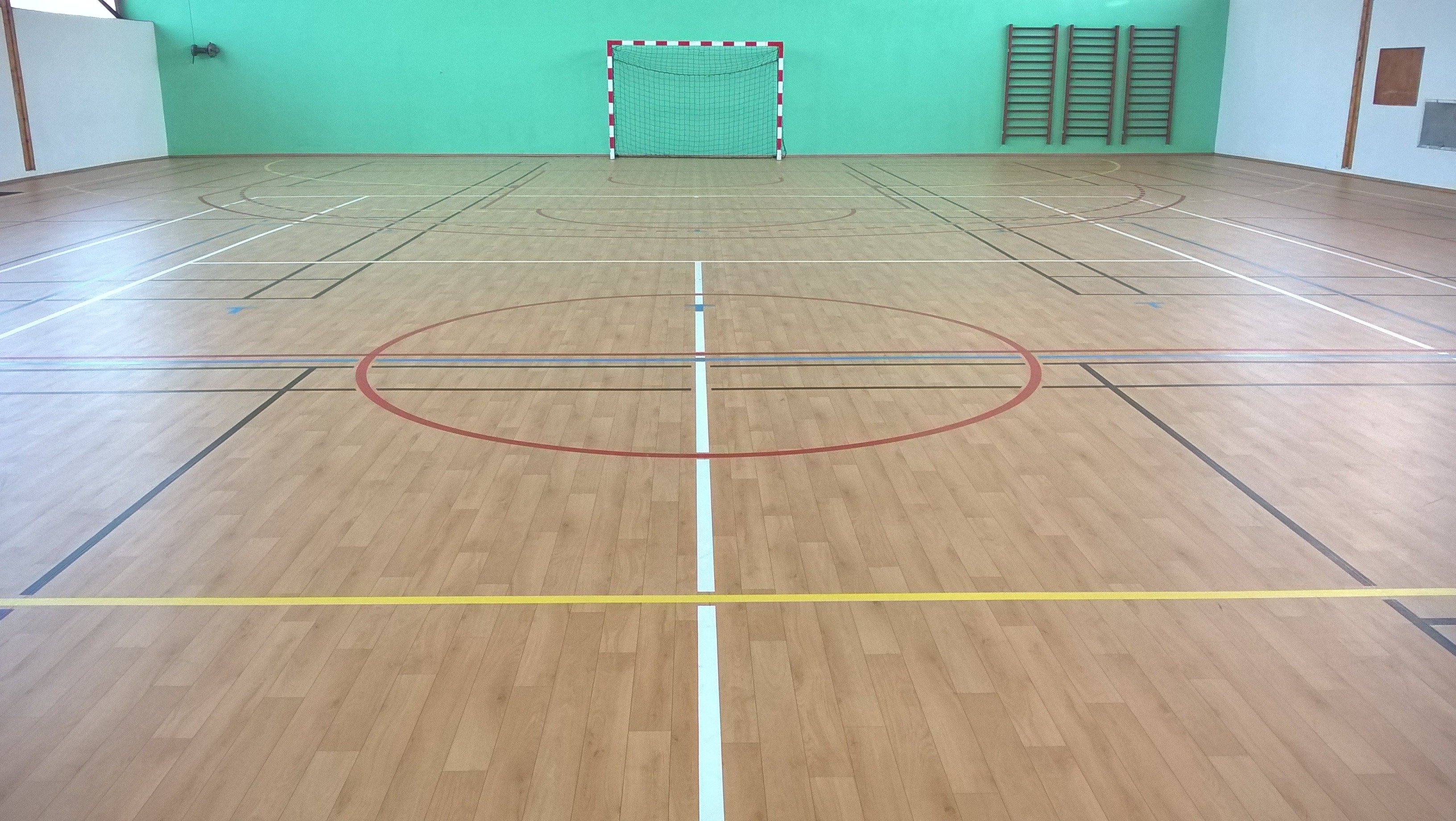 Parc Espace Gymnase Sol Surfacique PVC - Parc Espace